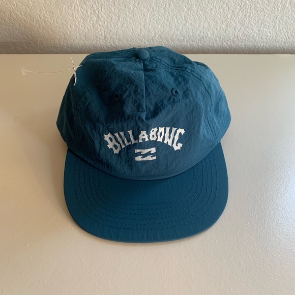 Billabong | Accessories | Billabong Blue Hat | Poshmark